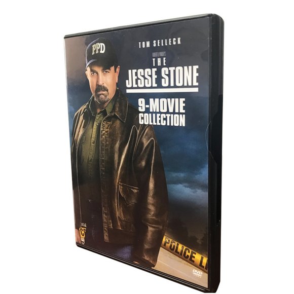 Media | The Jesse Stone Dvd Collection Series Boxed Set Fully Sealed ...